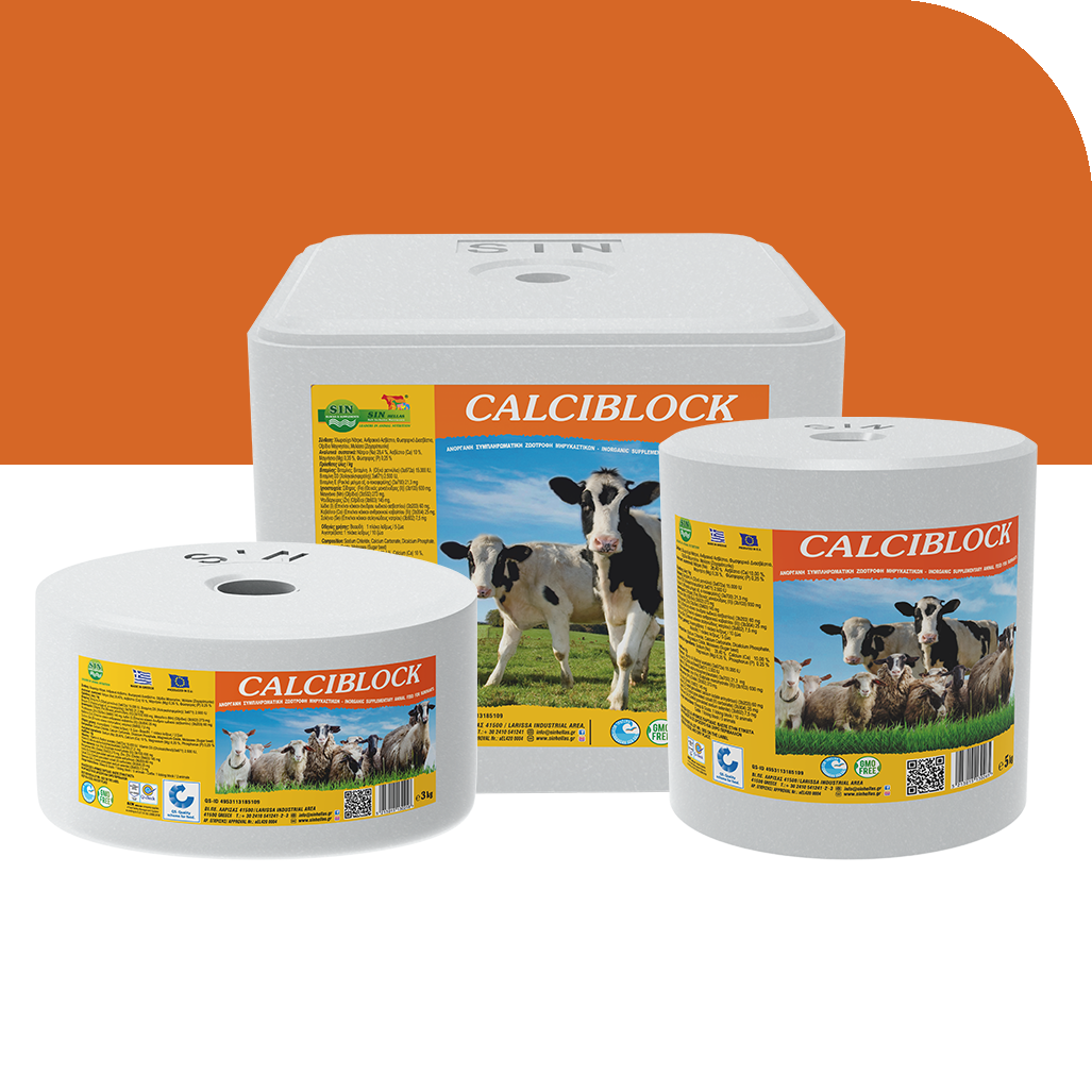 CALCIBLOCK | S.I.N. HELLAS | ANIMAL FEED SUPPLEMENTS | LICKING BLOCKS ...